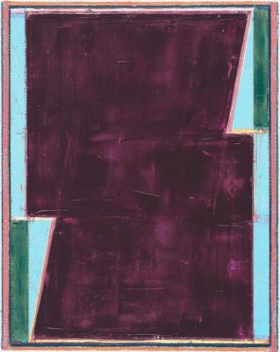 Expo: Peintures abstraites et figuratives de Pius Fox, Frac Auvergne
