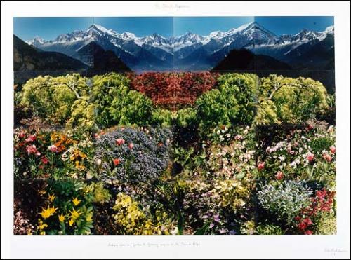 Expo: le Land Art selon Peter Hutchinson, Frac Bretagne