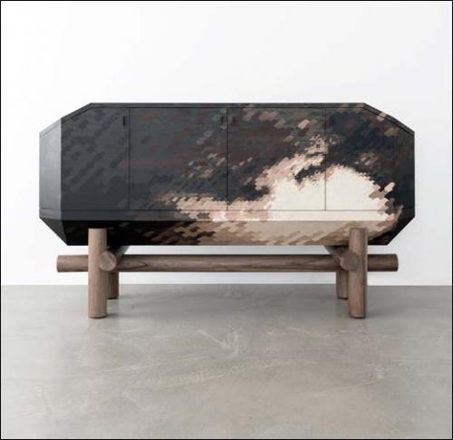 Habiter, exposition du designer Benjamin Graindorge