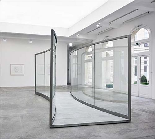 Dan Graham - Exposition - Galerie Marian Goodman - Paris Art