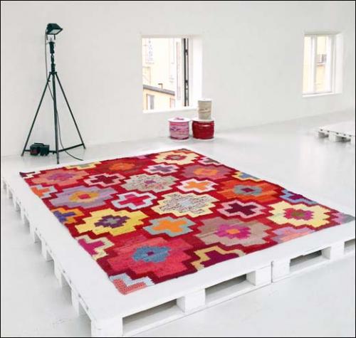 Katarina Brieditis, Katarina Evans, Re Rag Rug, Institut suédois de Paris