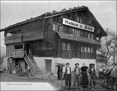 Expo: "Rabus et fils" de Renate, Alex, Léopold et Till Rabus, Galerie ...