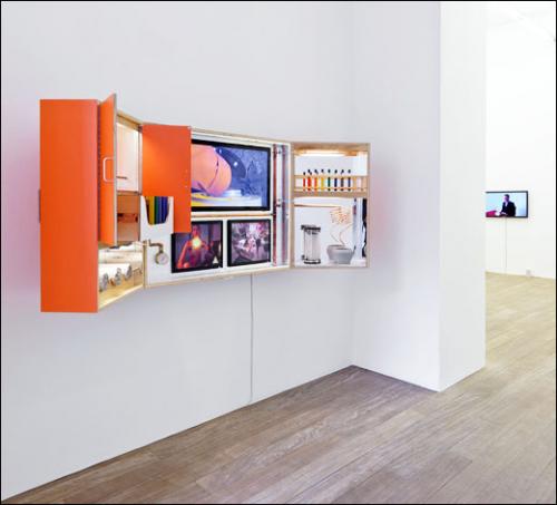 Expo: installations et vidéos de Mika Rottenberg, Galerie Laurent Godin