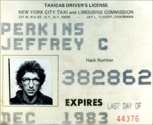 Jeffrey Perkins, expo "A secret poet", Galerie YGREC – ENSAPC