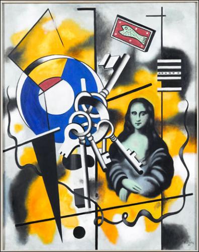 Fernand Léger: reconstruire le réel - Musée Fernand Léger - Paris Art