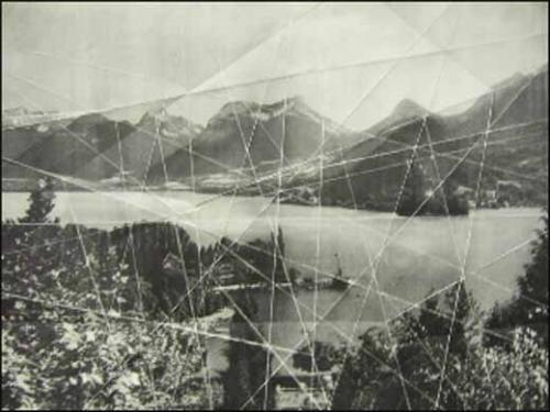 Expo: "Infinite Fold" d'Andy Warhol, Galerie Thaddaeus Ropac