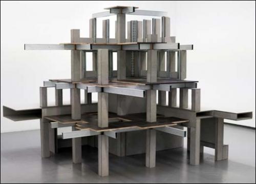 Nicolas Moulin, l’ensemble Steppterminal, Galerie Chez Valentin